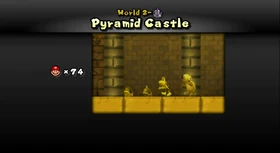 Pyramid Castle | Newer Super Mario Bros. Wiki | Fandom