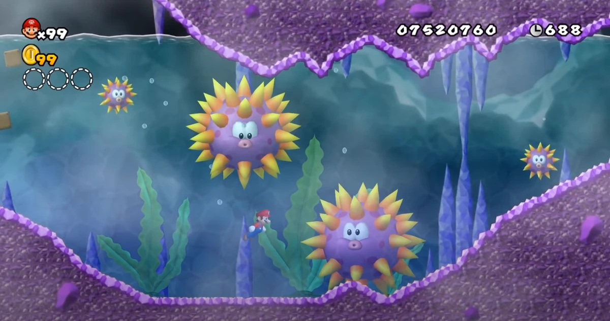 Spine Springs (Unused) | Newer Super Mario Bros. Wiki | Fandom