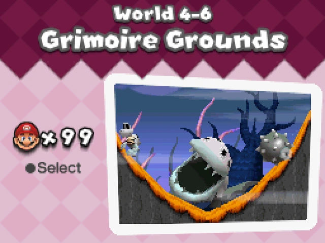 Grimoire Grounds | Newer Super Mario Bros. Wiki | Fandom