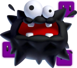 Fuzzington | Newer Super Mario Bros. Wiki | Fandom