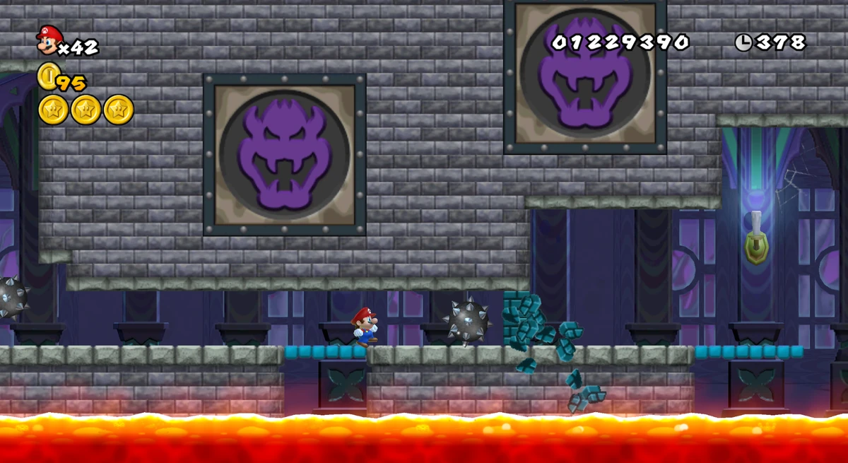 World 2-Castle (Another Super Mario Bros. Wii) | Newer Super Mario Bros ...