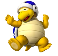 Chargin' Bro | Newer Super Mario Bros. Wiki | Fandom