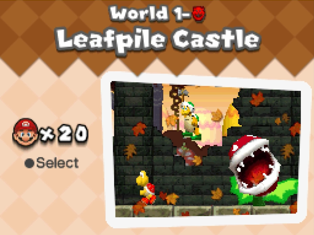 Category:Fall Levels | Newer Super Mario Bros. Wiki | Fandom Category:Fall Levels | Newer Super Mario Bros. Wiki | Fandom