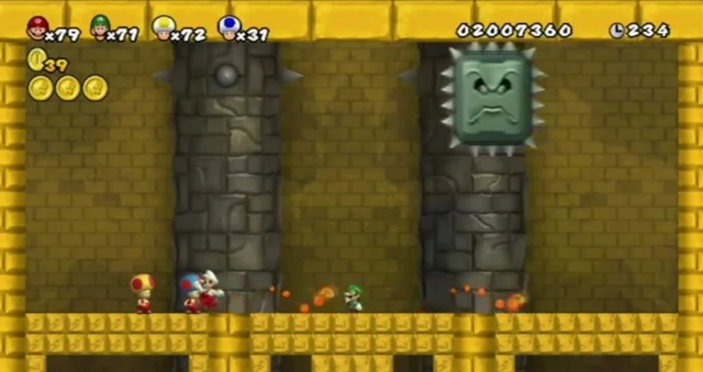 King Thwomp | Newer Super Mario Bros. Wiki | Fandom