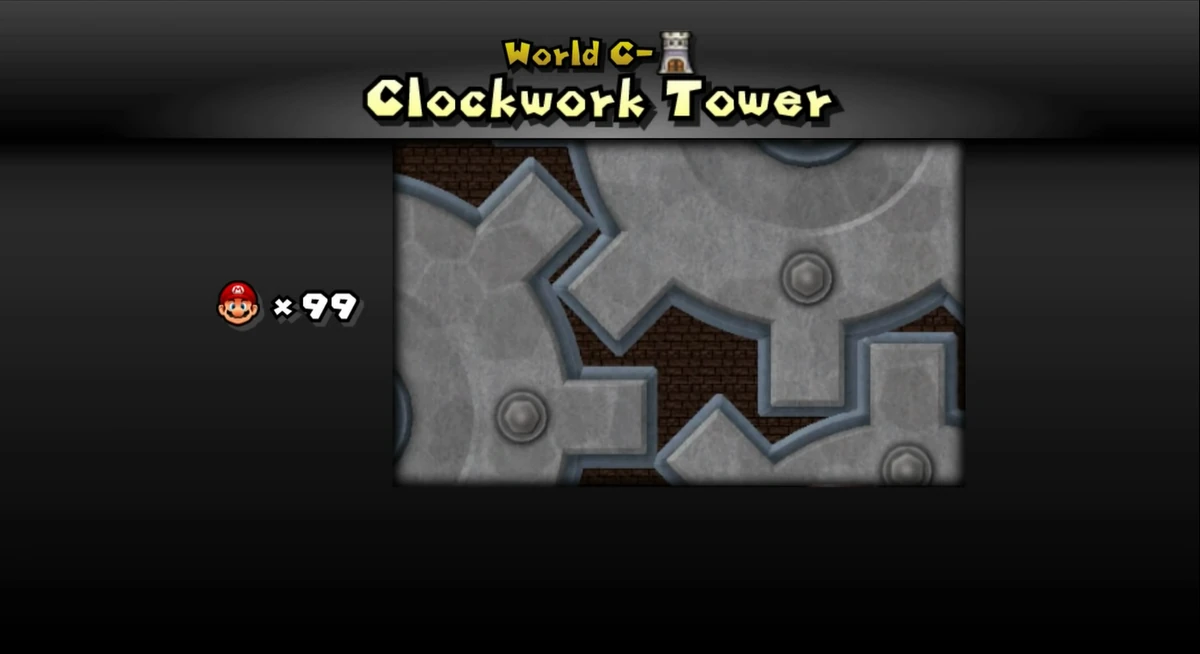 Clockwork Tower | Newer Super Mario Bros. Wiki | Fandom
