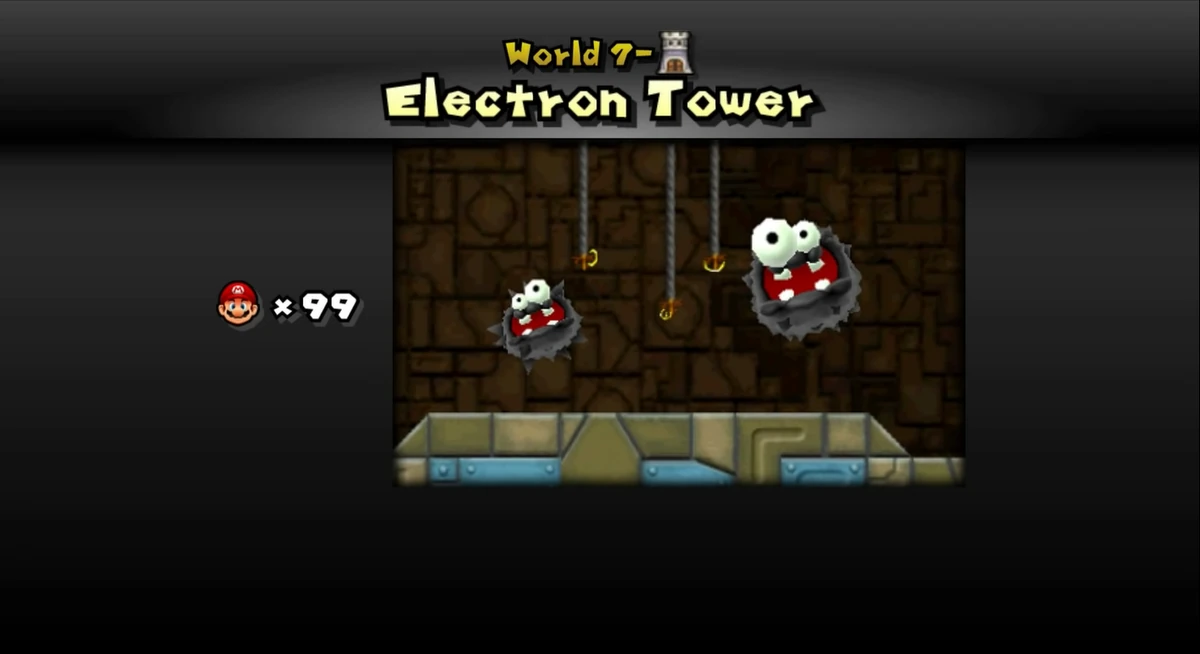 Electron Tower | Newer Super Mario Bros. Wiki | Fandom