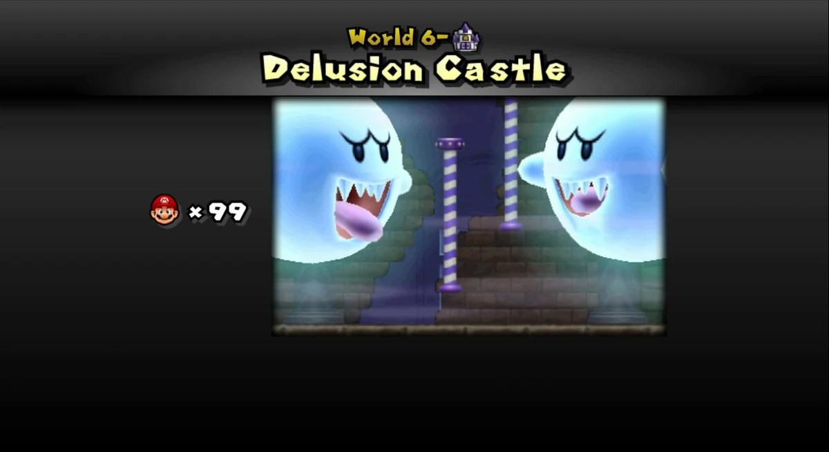 Delusion Castle | Newer Super Mario Bros. Wiki | Fandom