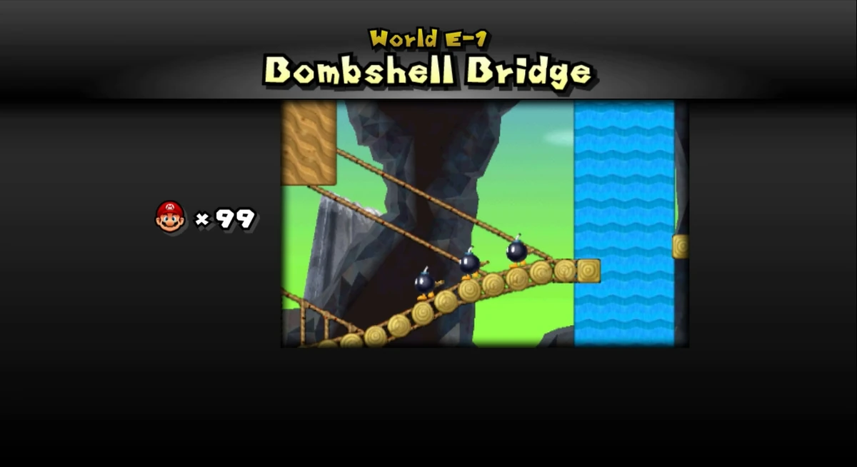 Bombshell Bridge | Newer Super Mario Bros. Wiki | Fandom