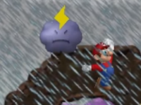 Thunder Cloud | Newer Super Mario Bros. Wiki | Fandom