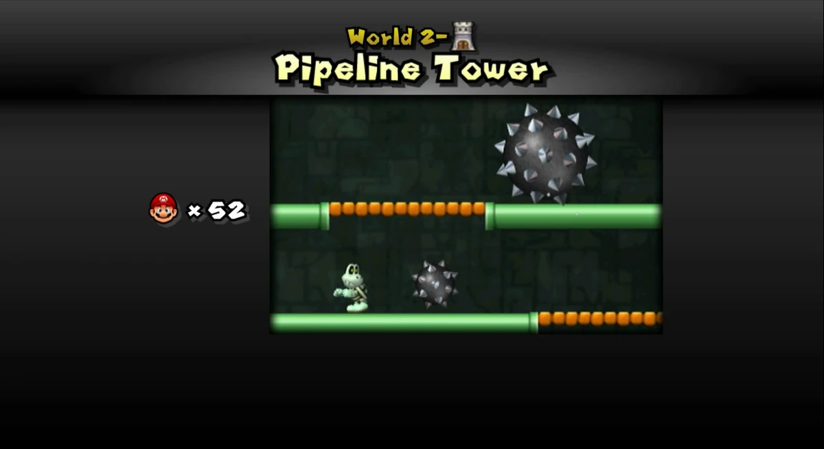 Pipeline Tower | Newer Super Mario Bros. Wiki | Fandom