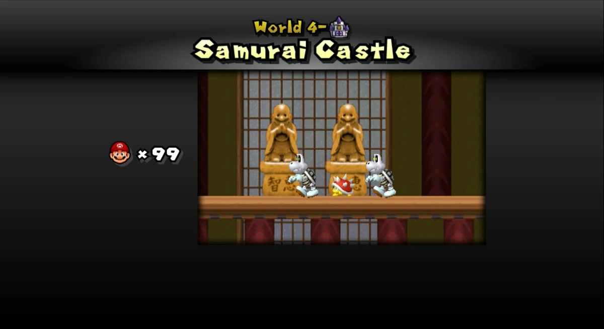 Samurai Castle | Newer Super Mario Bros. Wiki | Fandom