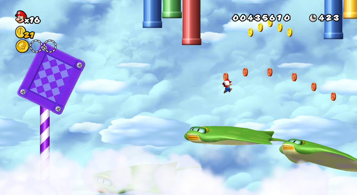 World 5 5 Another Super Mario Bros. Wii Newer Super Mario Bros. Wiki Fandom