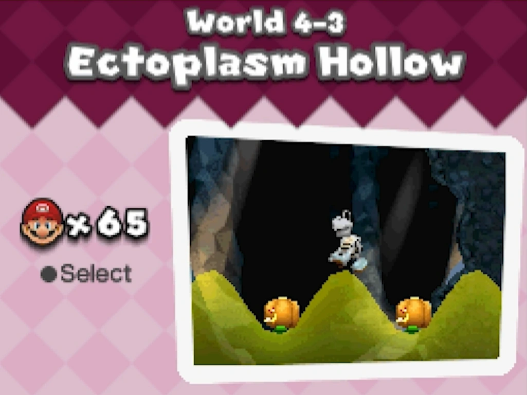 Ectoplasm Hollow | Newer Super Mario Bros. Wiki | Fandom