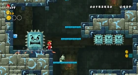 World 1-Tower (Newer: Holiday Special) | Newer Super Mario Bros. Wiki ...