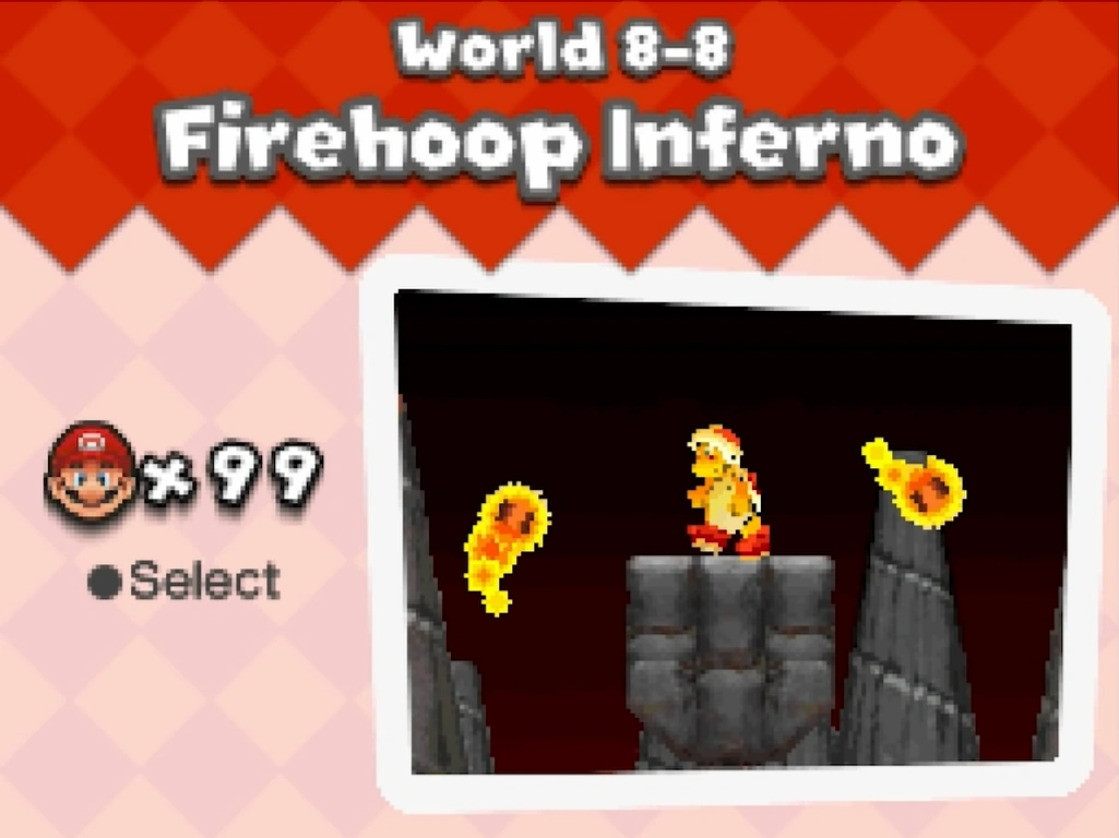 Firehoop Inferno | Newer Super Mario Bros. Wiki | Fandom