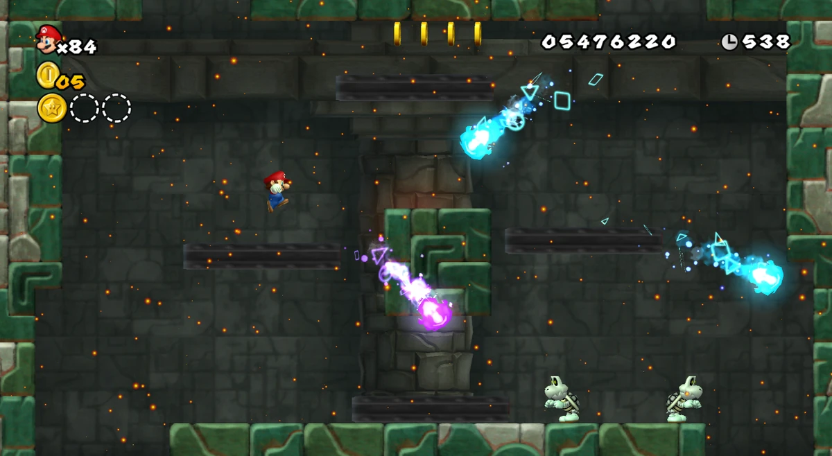 World 8-Tower (Another Super Mario Bros. Wii) | Newer Super Mario Bros ...