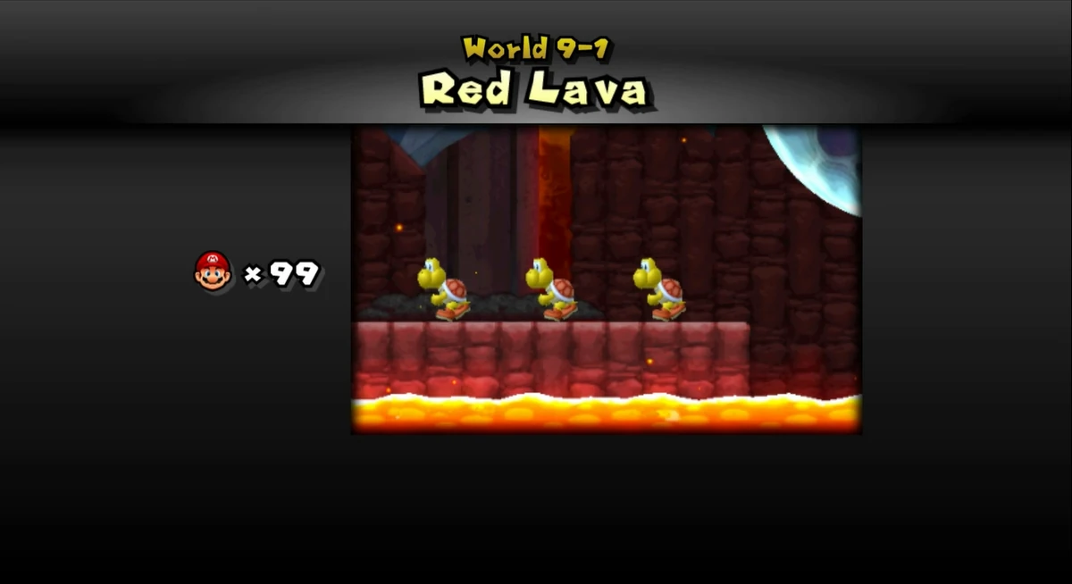 Red Lava | Newer Super Mario Bros. Wiki | Fandom
