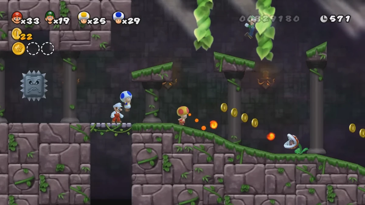 Castle Theme (Newer Super Mario Bros. Wii) | Newer Super Mario Bros ...
