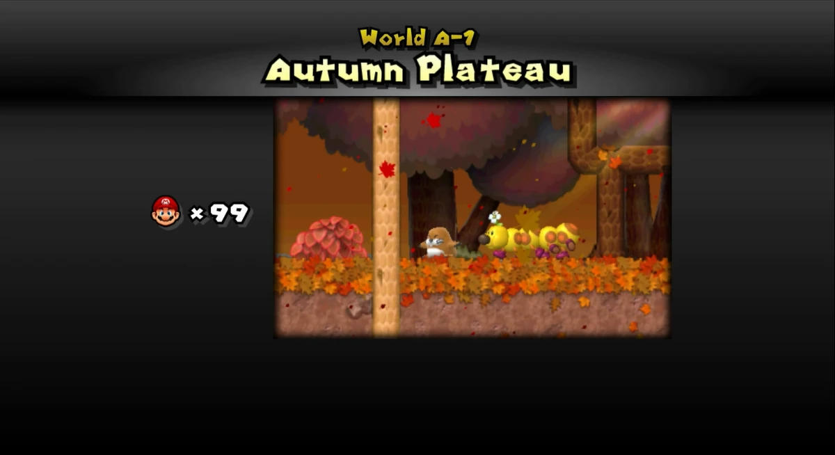 Autumn Plateau | Newer Super Mario Bros. Wiki | Fandom
