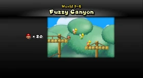 Fuzzy Canyon | Newer Super Mario Bros. Wiki | Fandom