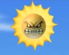 Angry Sun | Newer Super Mario Bros. Wiki | Fandom