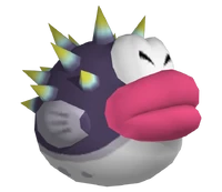 Porcupuffer | Newer Super Mario Bros. Wiki | Fandom