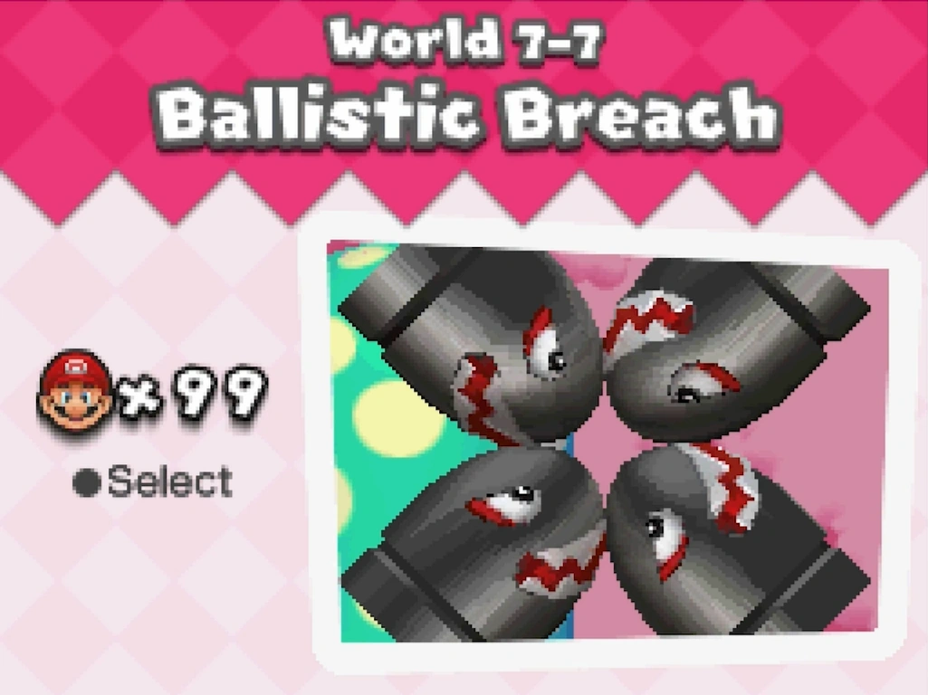 Ballistic Breach | Newer Super Mario Bros. Wiki | Fandom