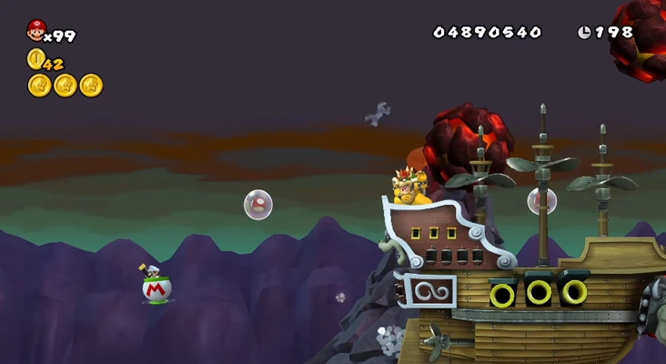 Bowser Contra Wart Por FINALE! Showdown Mit BOWSER! | SUPER MARIO