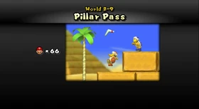 Pillar Pass | Newer Super Mario Bros. Wiki | Fandom