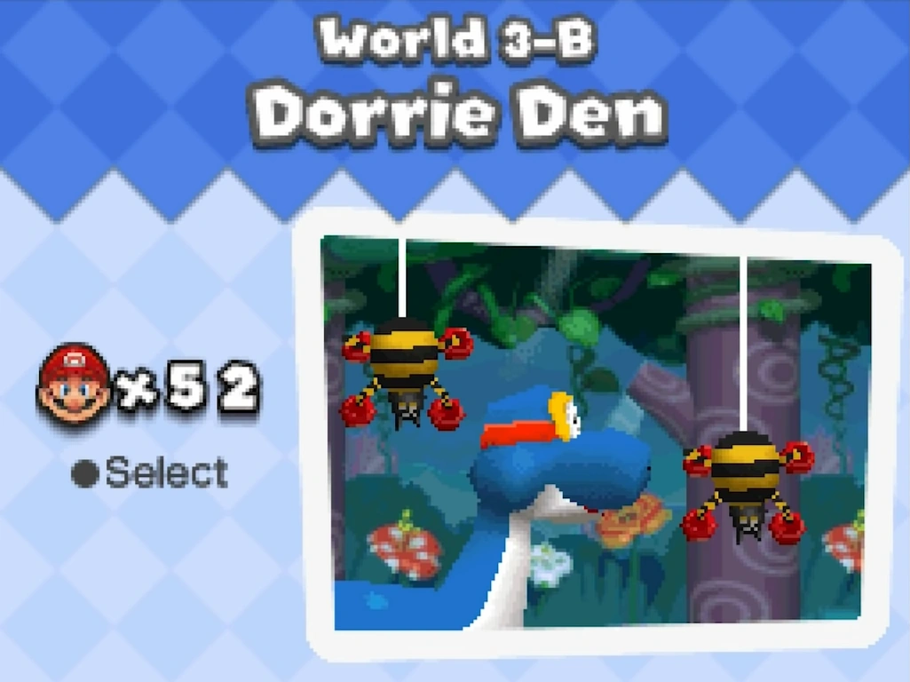 Dorrie Den | Newer Super Mario Bros. Wiki | Fandom