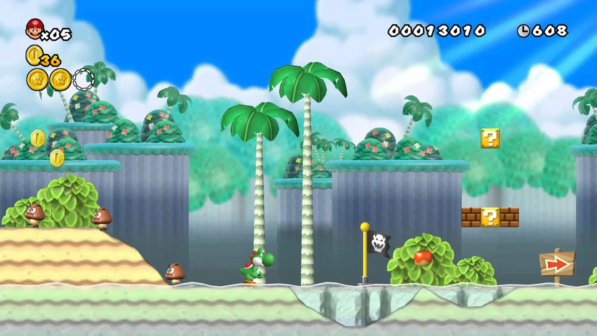 Category:Levels | Newer Super Mario Bros. Wiki | Fandom