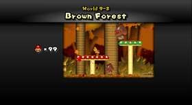 Brown Forest | Newer Super Mario Bros. Wiki | Fandom