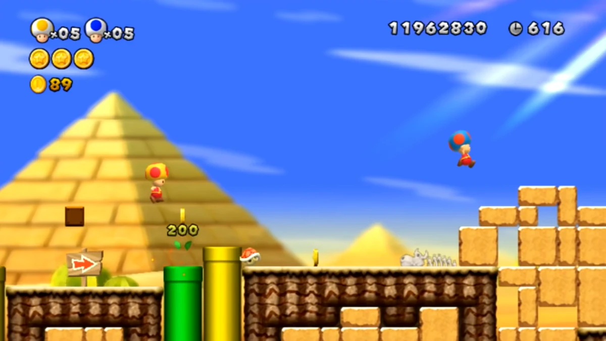Rubble Ruins | Newer Super Mario Bros. Wiki | Fandom