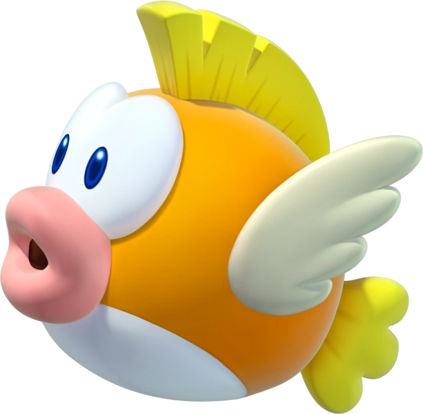 Eep Cheep | Newer Super Mario Bros. Wiki | Fandom