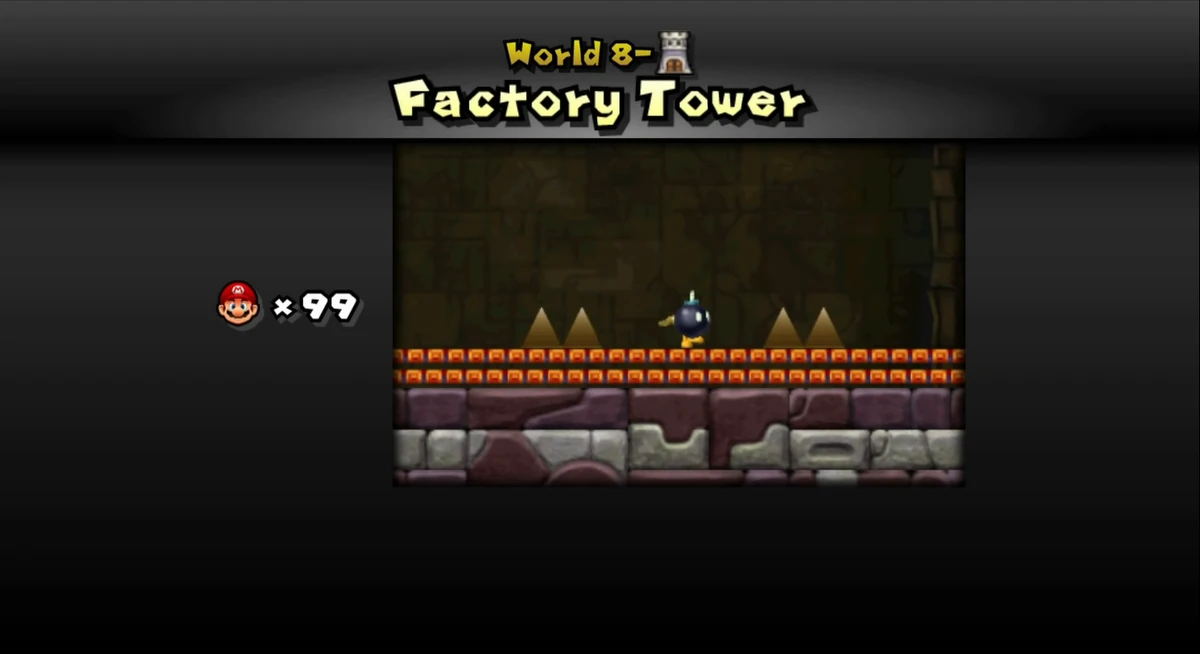 Factory Tower | Newer Super Mario Bros. Wiki | Fandom