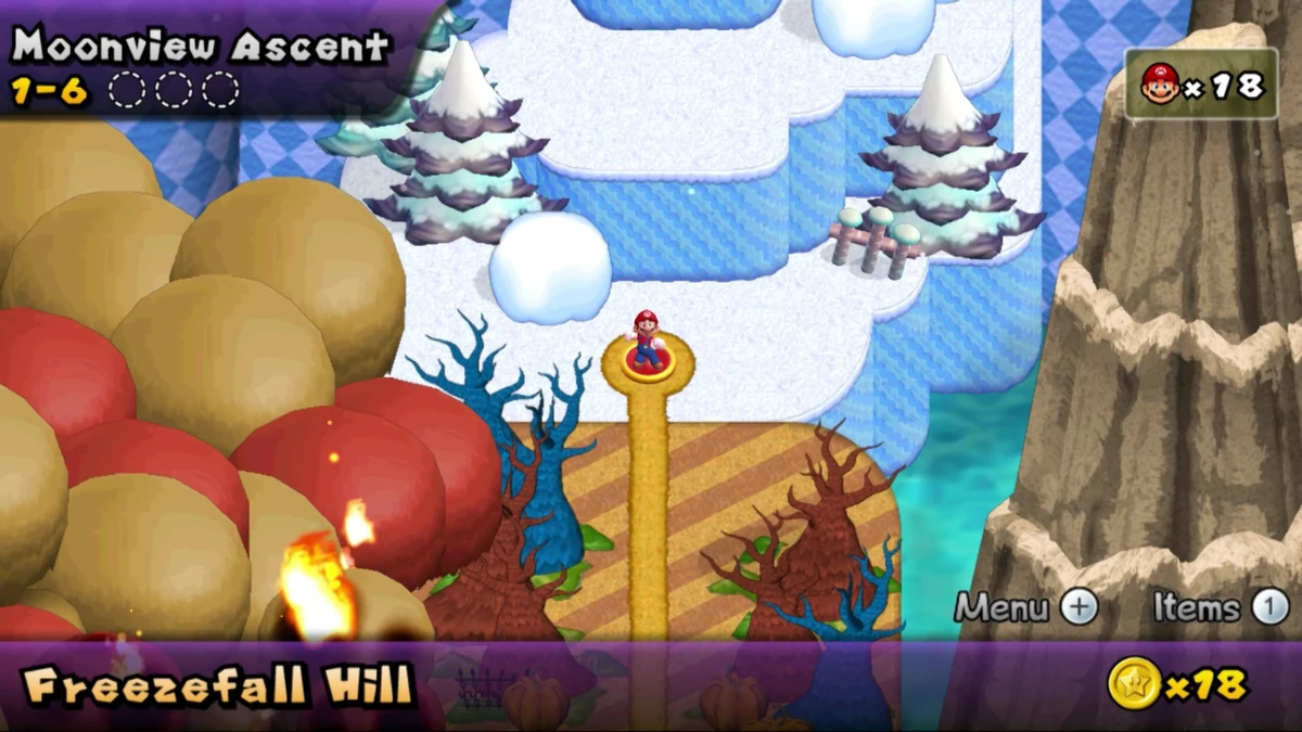 Freezefall Hill | Newer Super Mario Bros. Wiki | Fandom