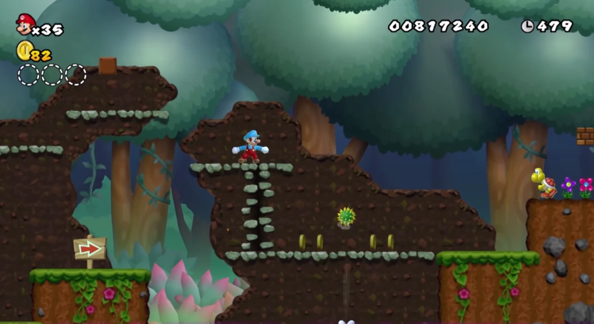 World 5-3 (Newer: Summer Sun) | Newer Super Mario Bros. Wiki | Fandom