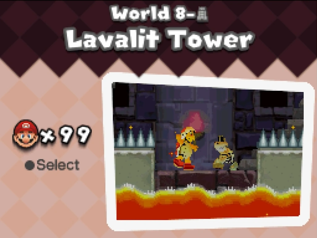 Lavalit Tower | Newer Super Mario Bros. Wiki | Fandom