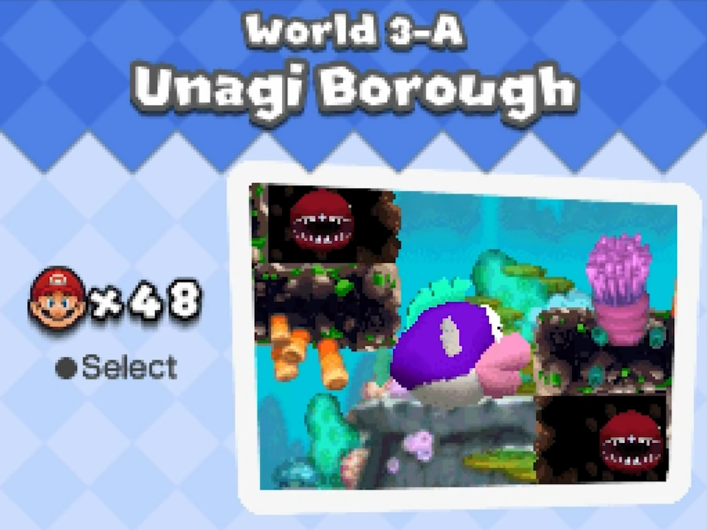 Unagi Borough | Newer Super Mario Bros. Wiki | Fandom