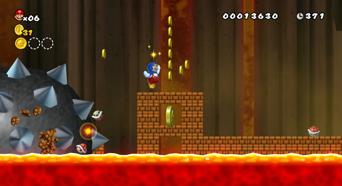 BRICKS WILL BREAK | Newer Super Mario Bros. Wiki | Fandom