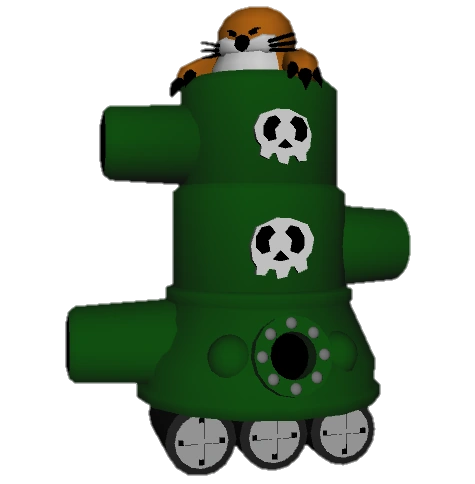 Monty Tank | Newer Super Mario Bros. Wiki | Fandom