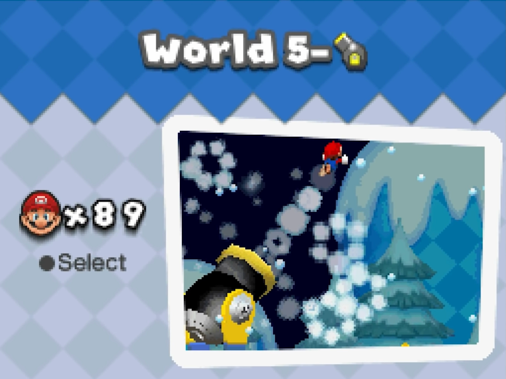 World 5-Cannon (Newer Super Mario Bros. DS) | Newer Super Mario Bros ... World 5-Cannon (Newer Super Mario Bros. DS) | Newer Super Mario Bros ...