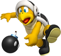 Bomb Bro | Newer Super Mario Bros. Wiki | Fandom