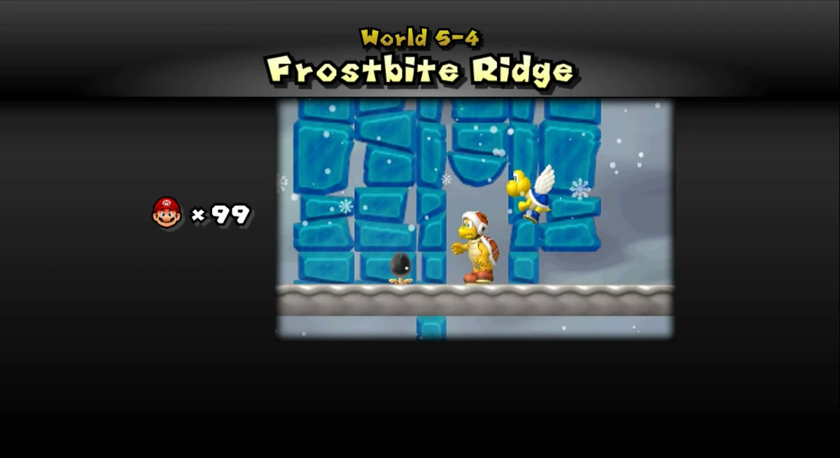 Frostbite Ridge | Newer Super Mario Bros. Wiki | Fandom