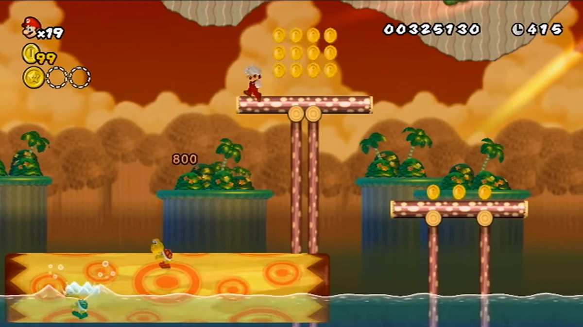 World 1-6 (Newer: Summer Sun) | Newer Super Mario Bros. Wiki | Fandom