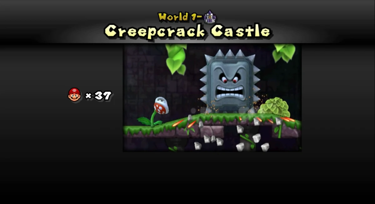Creepcrack Castle | Newer Super Mario Bros. Wiki | Fandom