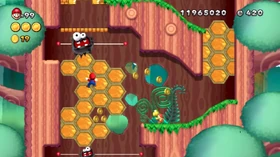 Timber Tower | Newer Super Mario Bros. Wiki | Fandom