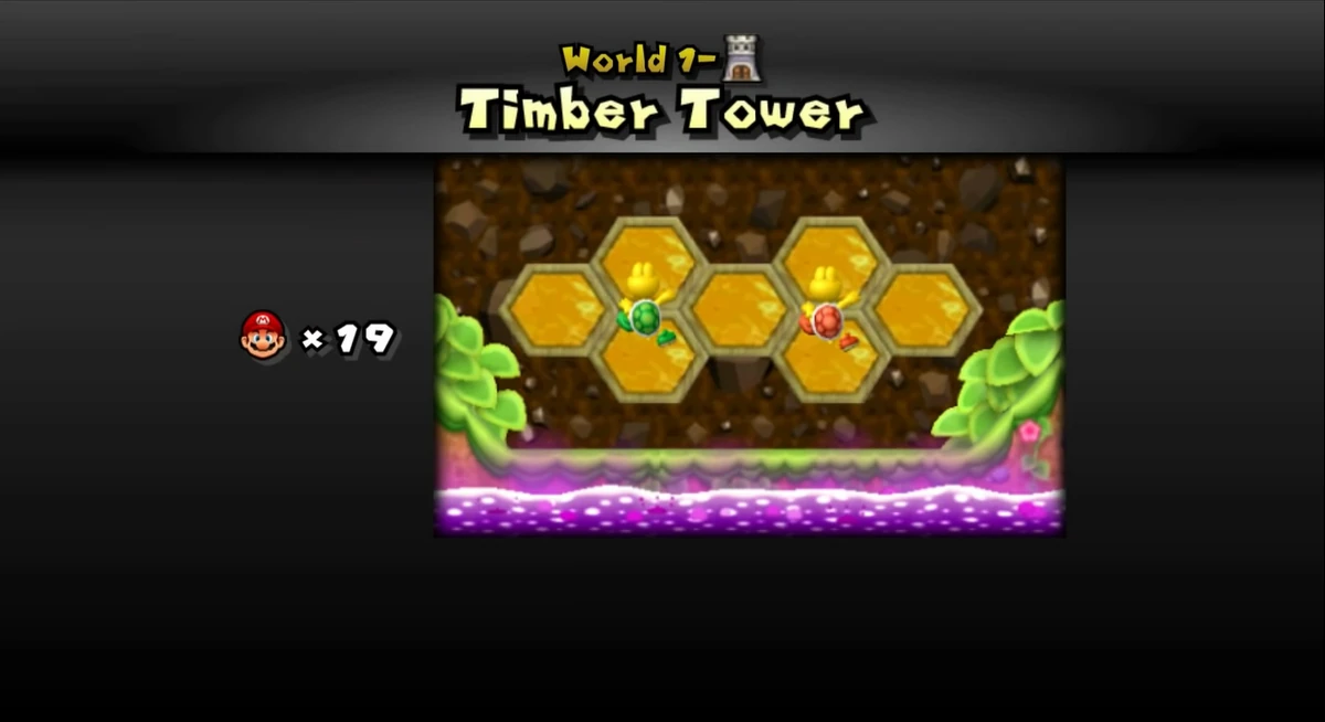 Timber Tower | Newer Super Mario Bros. Wiki | Fandom