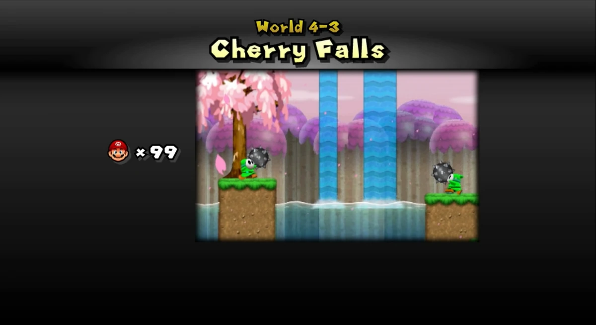 Cherry Falls | Newer Super Mario Bros. Wiki | Fandom