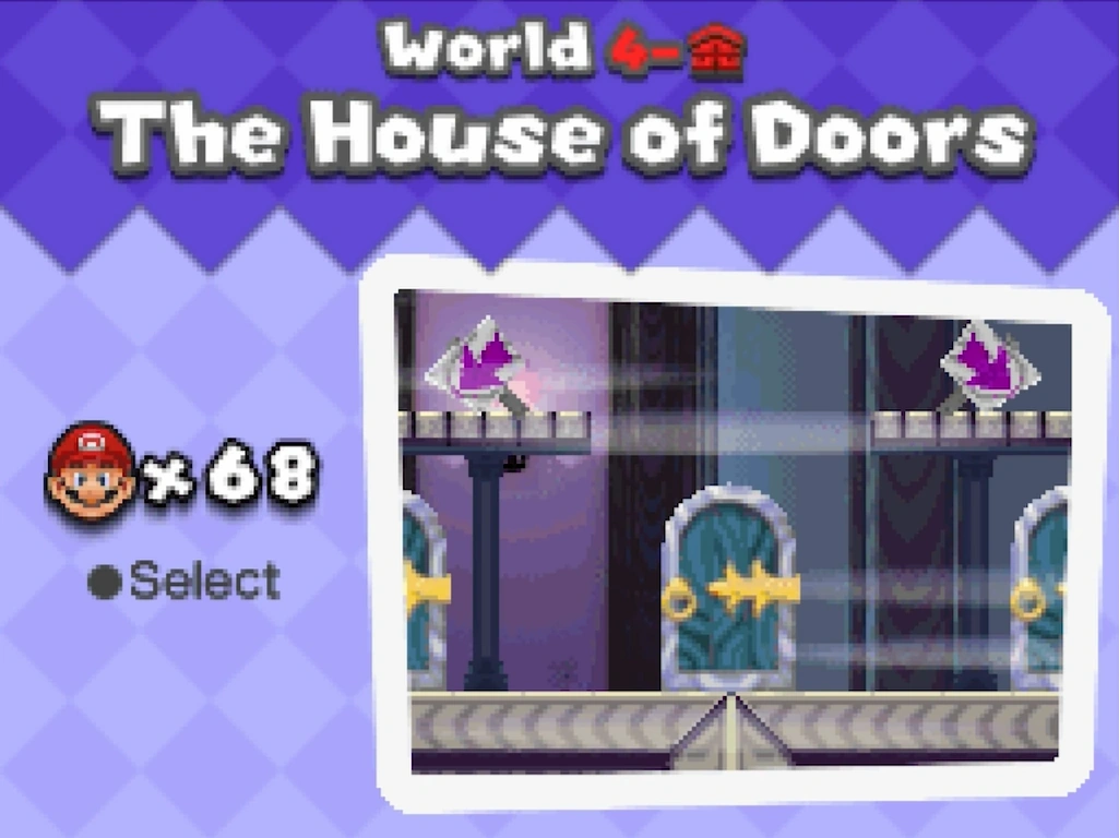 The House of Doors | Newer Super Mario Bros. Wiki | Fandom